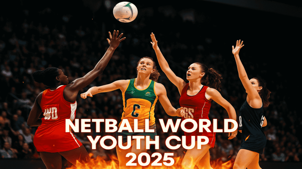 Gibraltar Netball World Youth Cup 2025 - Pool, Schedule, and How to Watch Free NWYC 2025